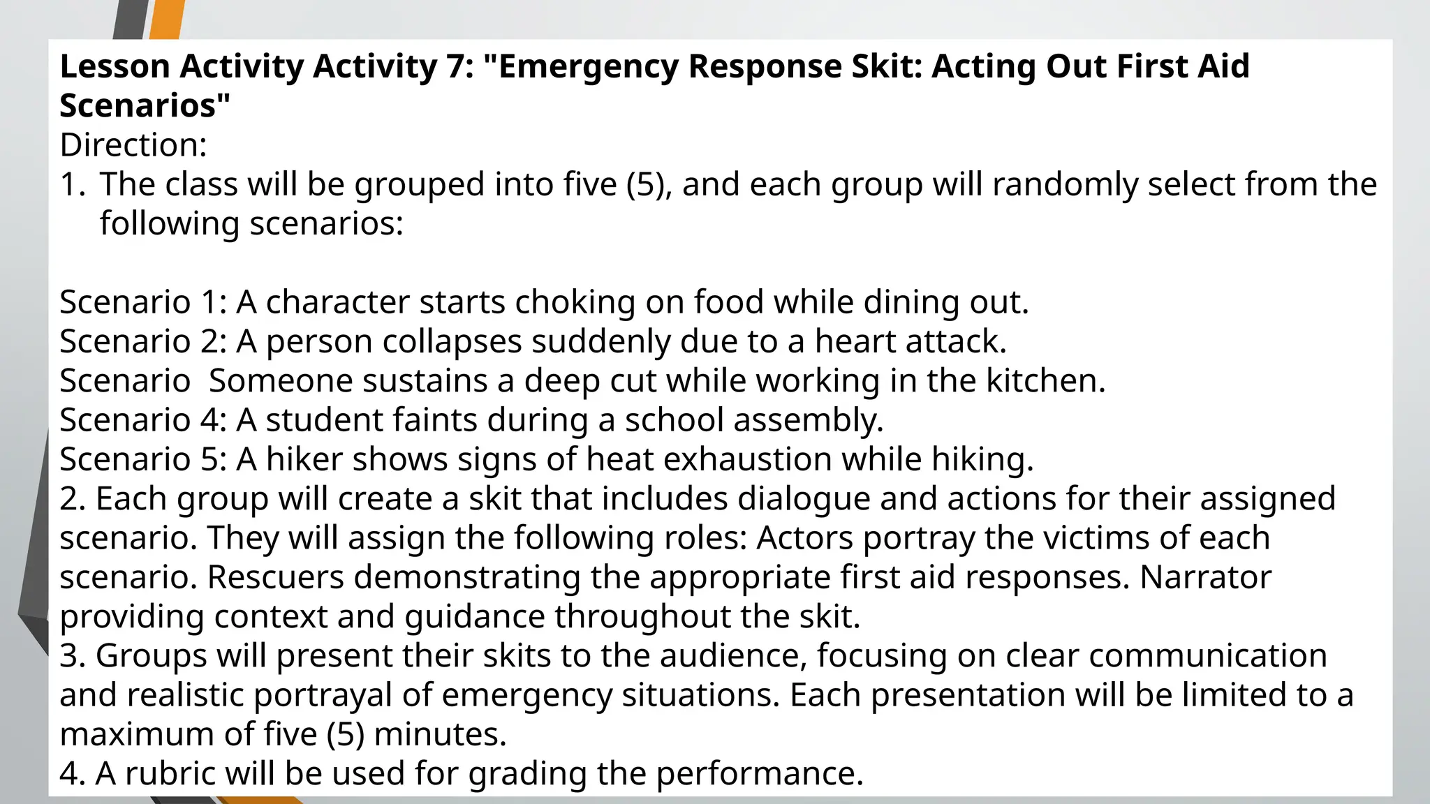 PE and Health Quarter 4 Lesson 1 Day 2.pptx