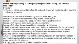 PE and Health Quarter 4 Lesson 1 Day 2.pptx
