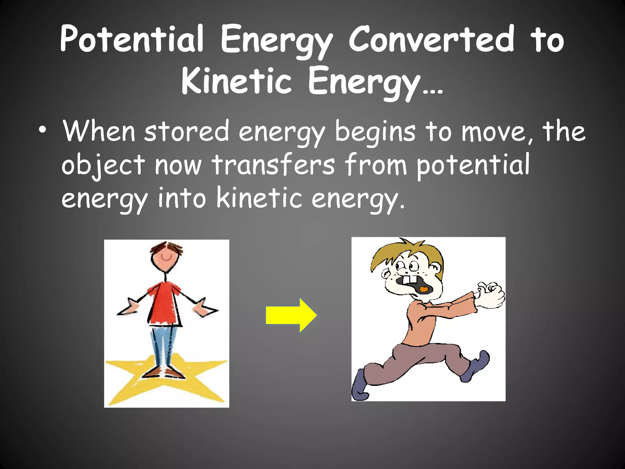 Physics: Potential and Kinetic Energy | PPT