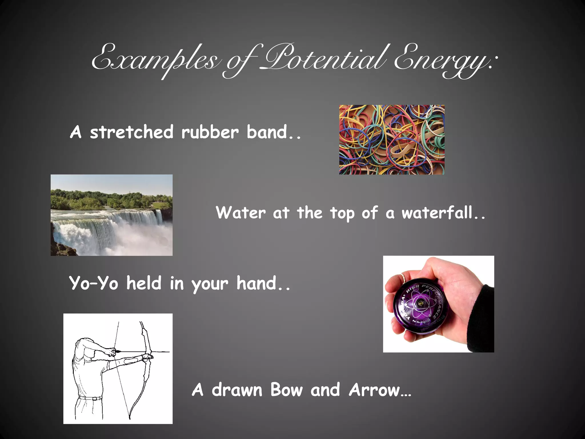 Physics: Potential and Kinetic Energy | PPT