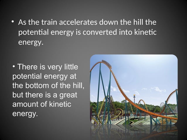 Potential Energy Versus Kinetic Energy.ppt