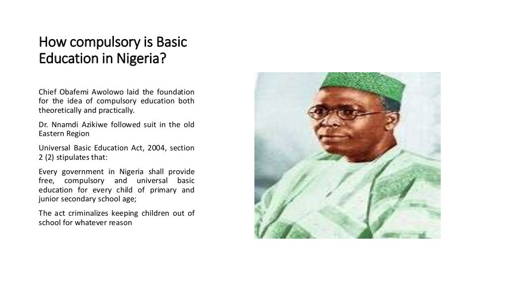 Basic Education In Nigeria basic-education-in-nigeria