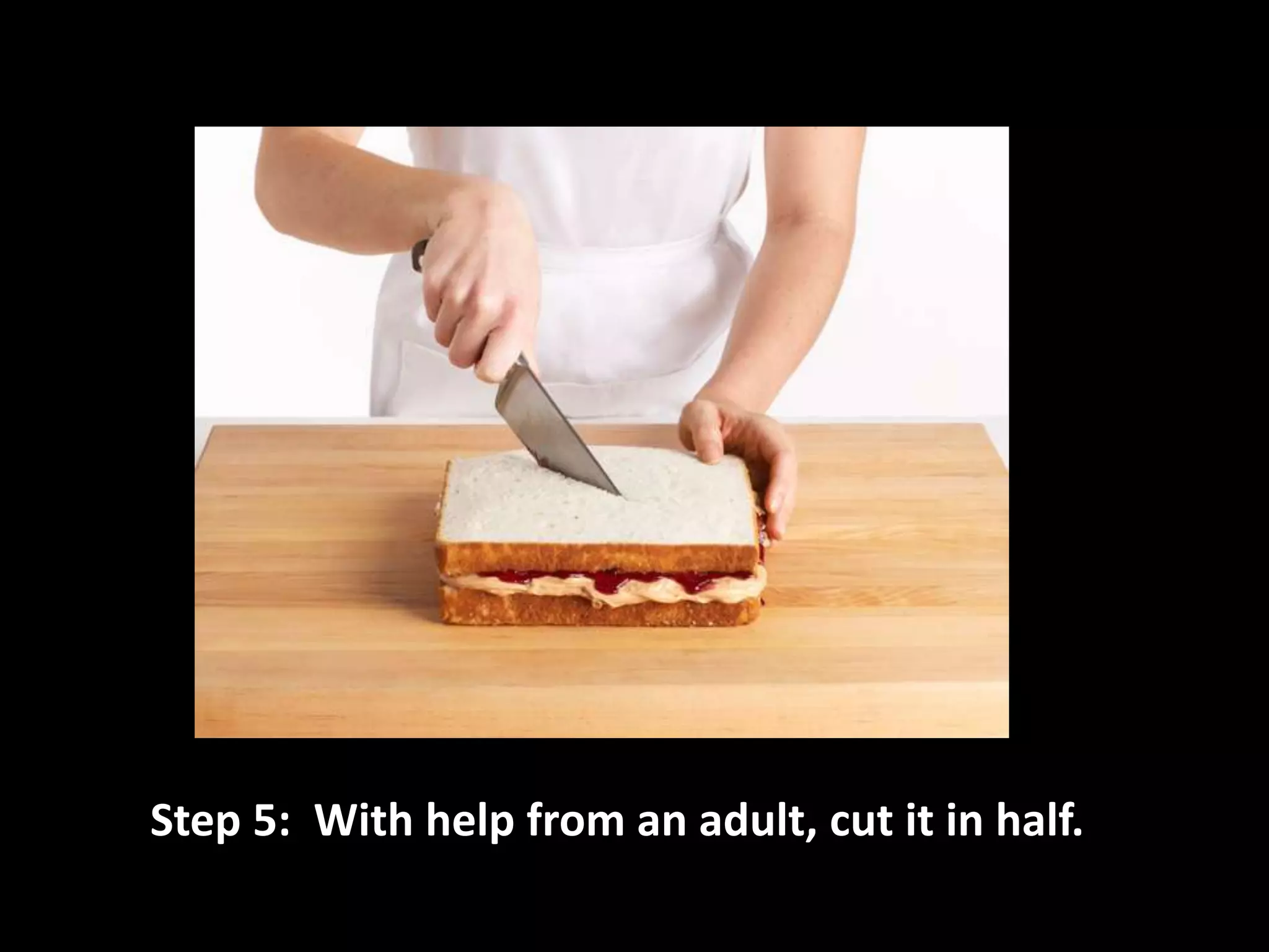 Sequencing - How to Make a Peanut Butter Sandwich | PPTX