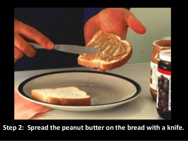 Sequencing - How to Make a Peanut Butter Sandwich