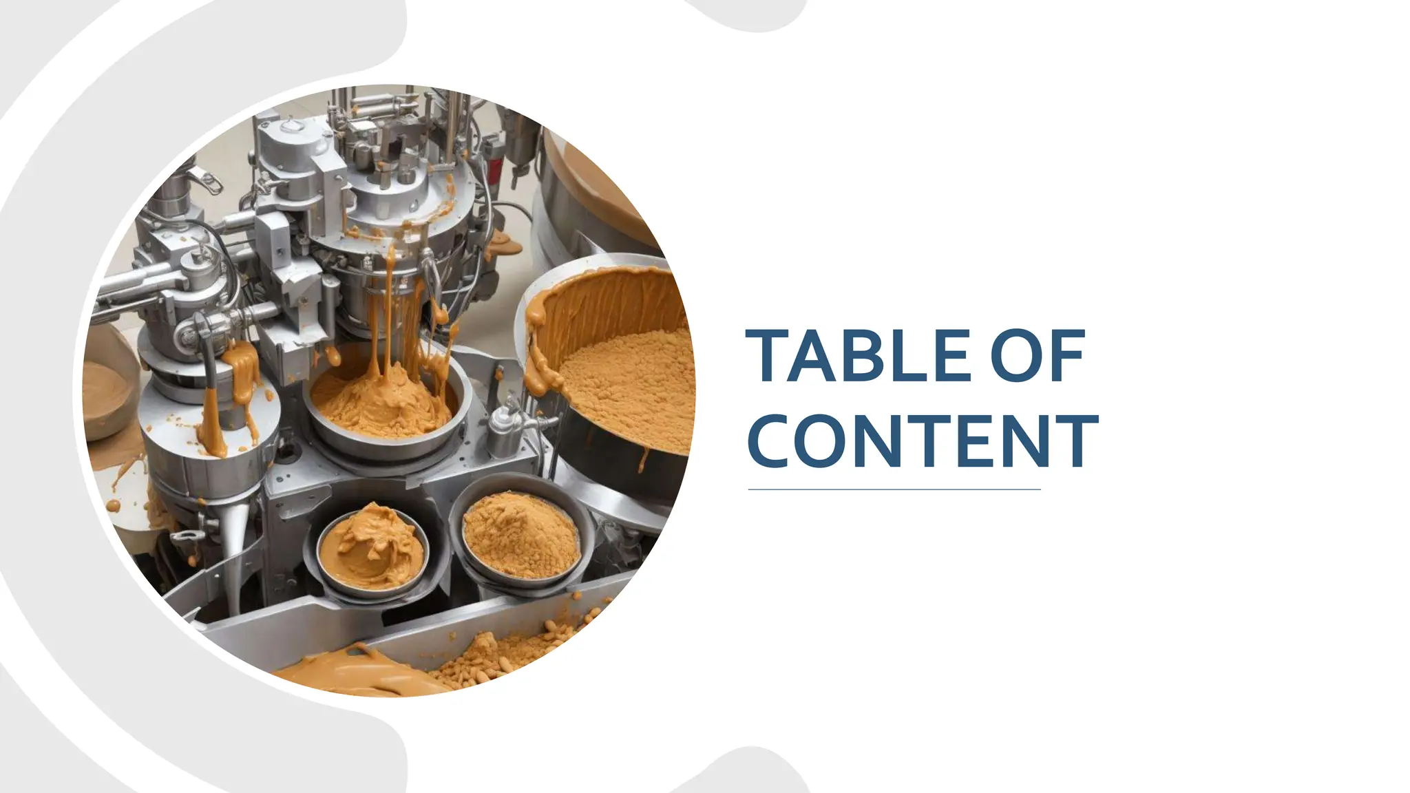 Project Report on Peanut Butter Manufacturing Plant | PPTX