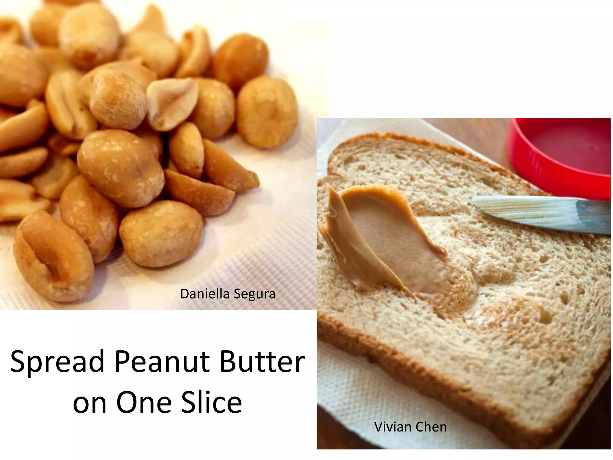 Peanut butter power point | PPT