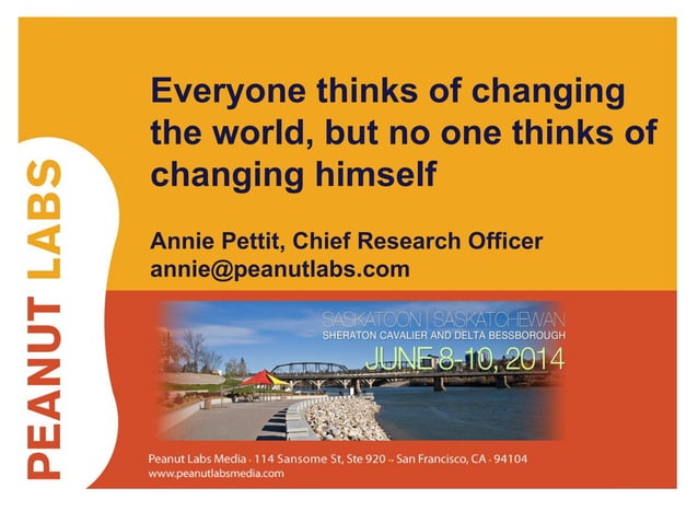 The Evolution of Marketing Research | PPT