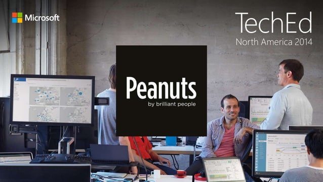Peanuts TechEd North America 2014 Update | PPT