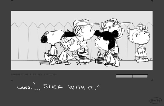 Peanuts: Bus Stop | PDF