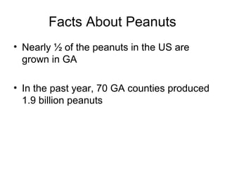 Peanuts power point january 2012 | PPT