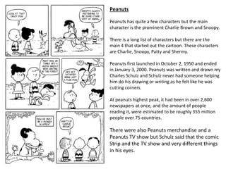 Peanuts stuff | PPT