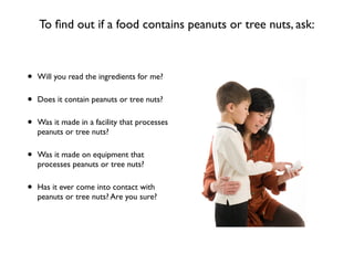 Kids Allergies: Peanuts and Tree Nuts | PPT