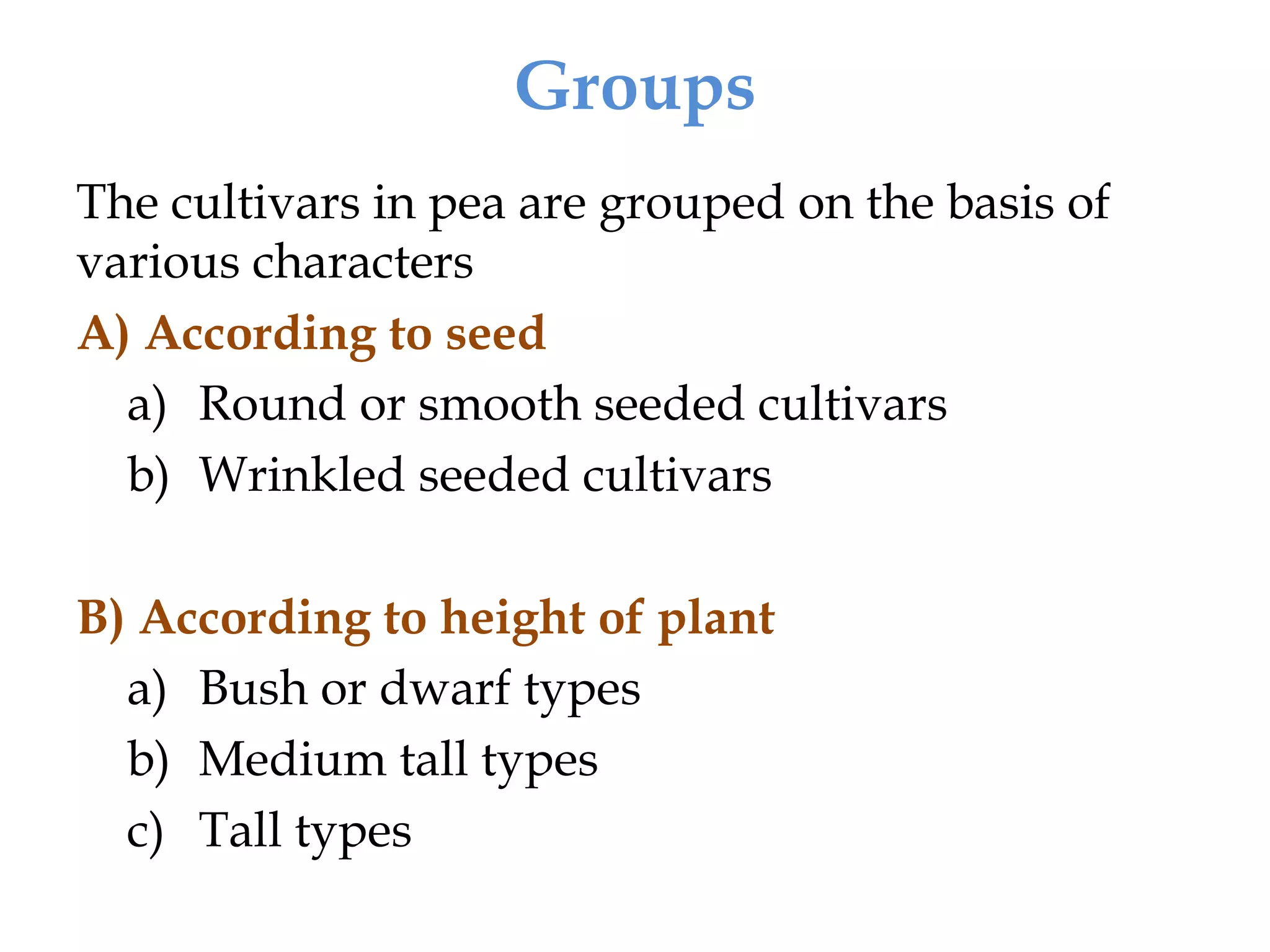 Pea cultivation presentation | PPTX