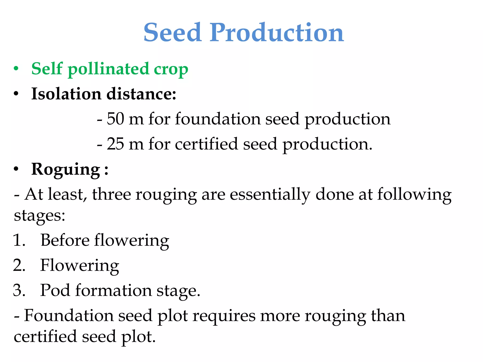 Pea cultivation presentation | PPTX