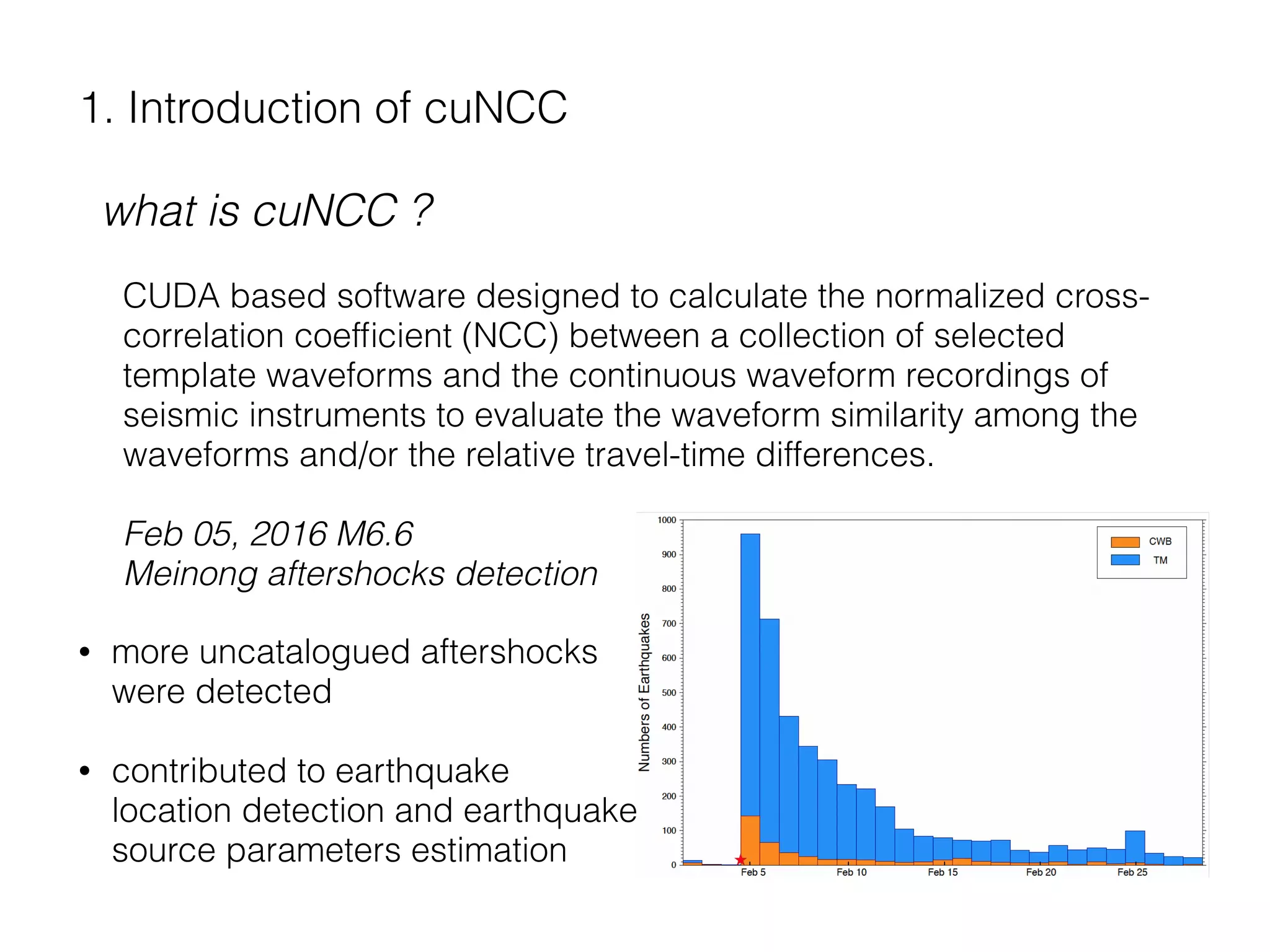 A Buffering Approach to Manage I/O in a Normalized Cross-Correlation ...