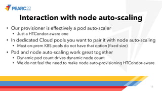 Auto-scaling HTCondor pools using Kubernetes compute resources | PPT