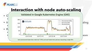 Auto-scaling HTCondor pools using Kubernetes compute resources | PPT