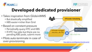 Auto-scaling HTCondor pools using Kubernetes compute resources | PPT
