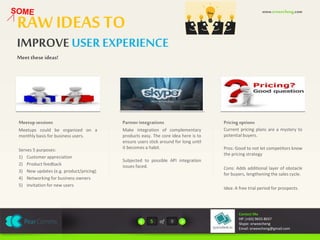Pitch Deck for a startup job - Pear Comms Deck 1 | PPT