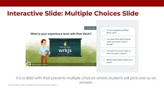 Pear Deck | PPT