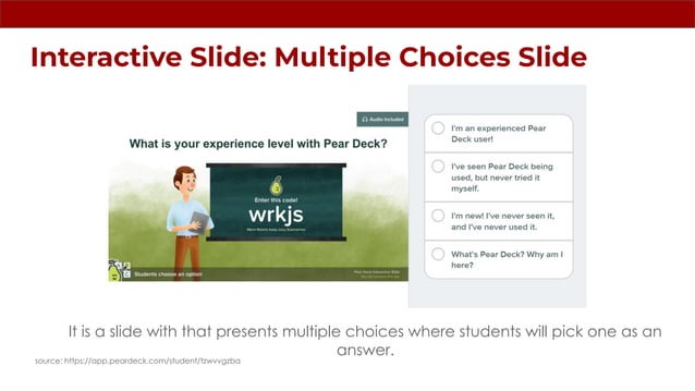 Pear Deck | PPT