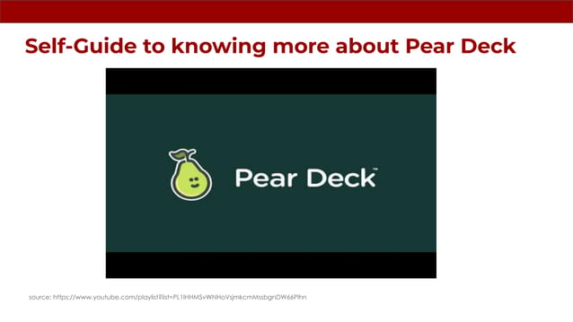 Pear Deck | PPT