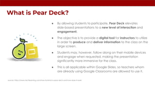 Pear Deck | PPT
