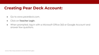 Pear Deck | PPT
