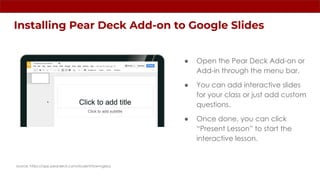 Pear Deck | PPT