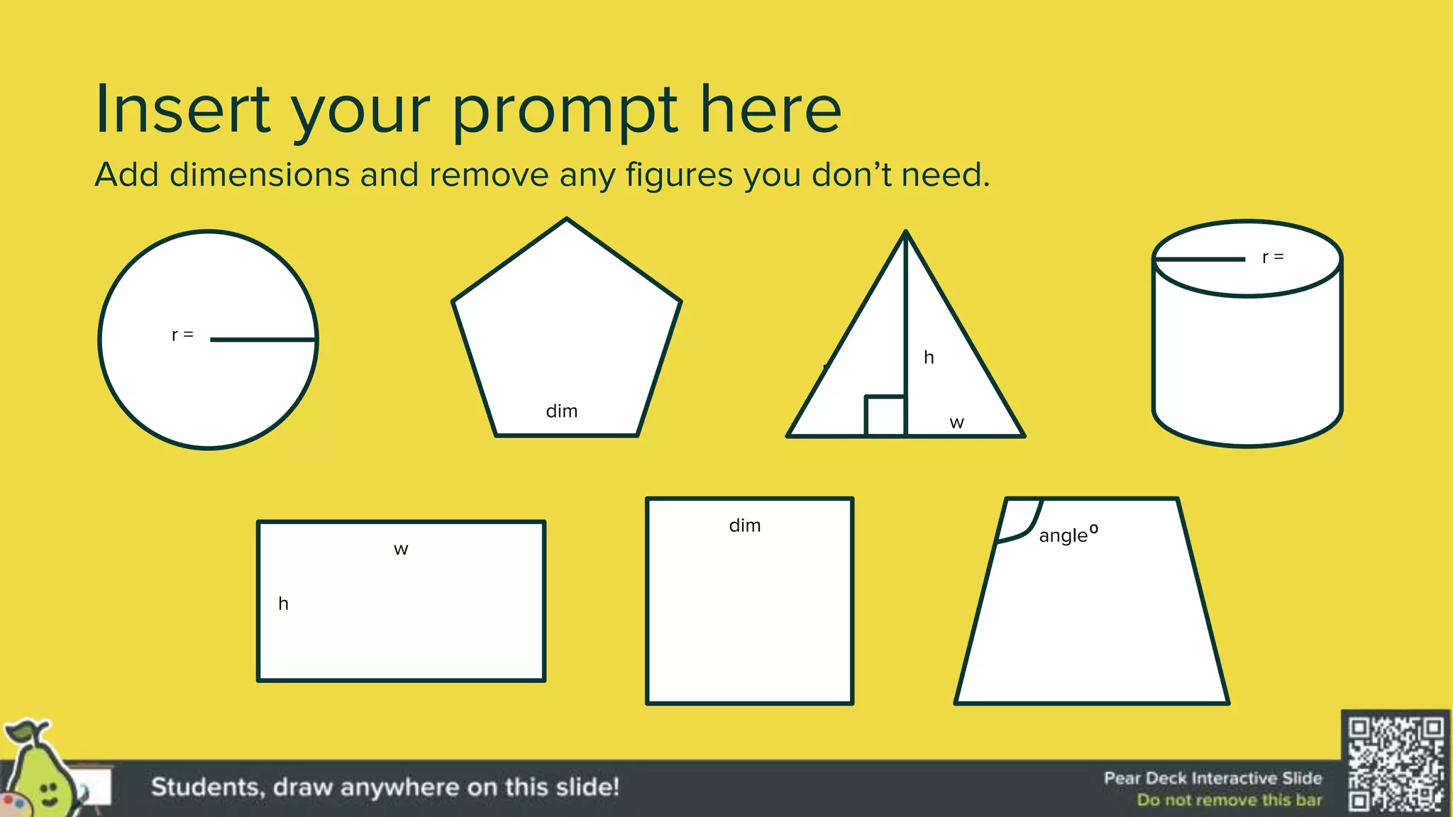Pear Deck Templates - Math.pptx