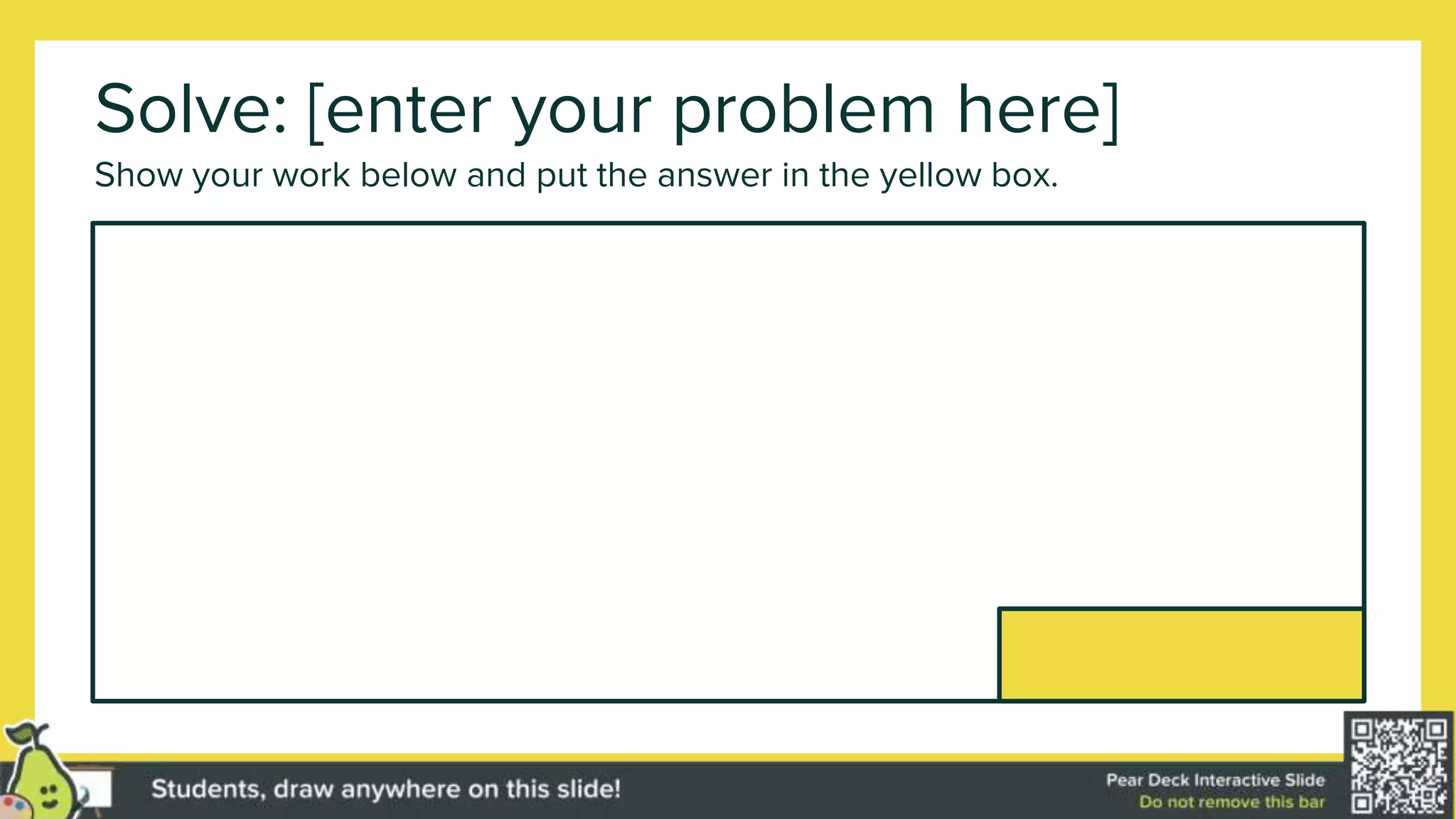 Pear Deck Templates - Math.pptx