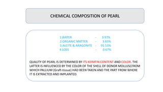Pearl Formation | PDF