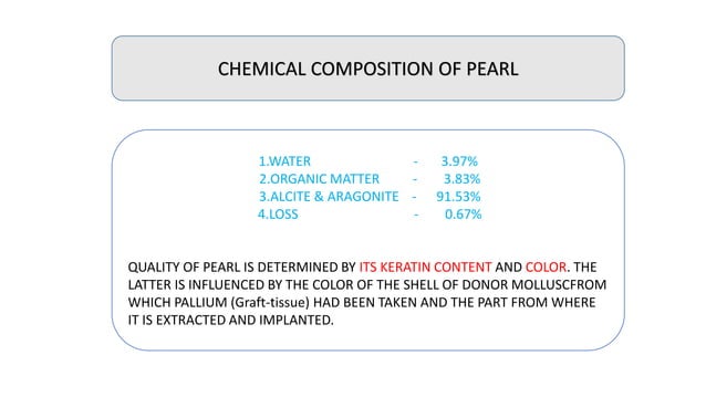 Pearl Formation | PDF | Geology | Science
