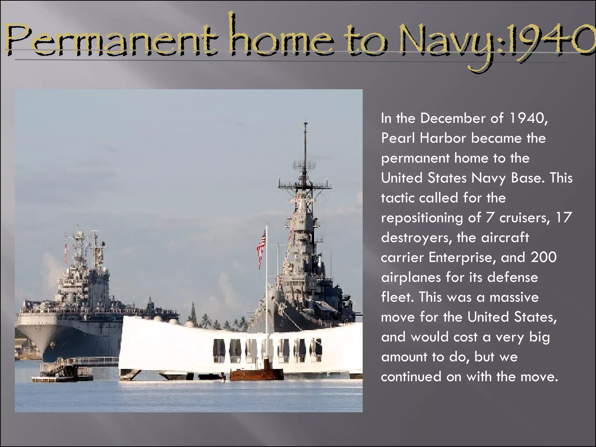 Pearl Harbor | PPT
