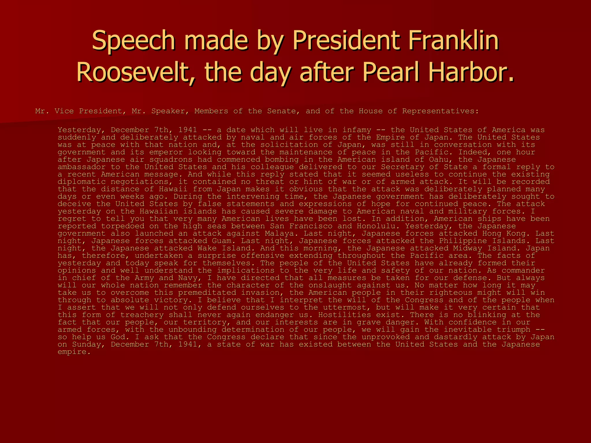 Pearl Harbor | PPT