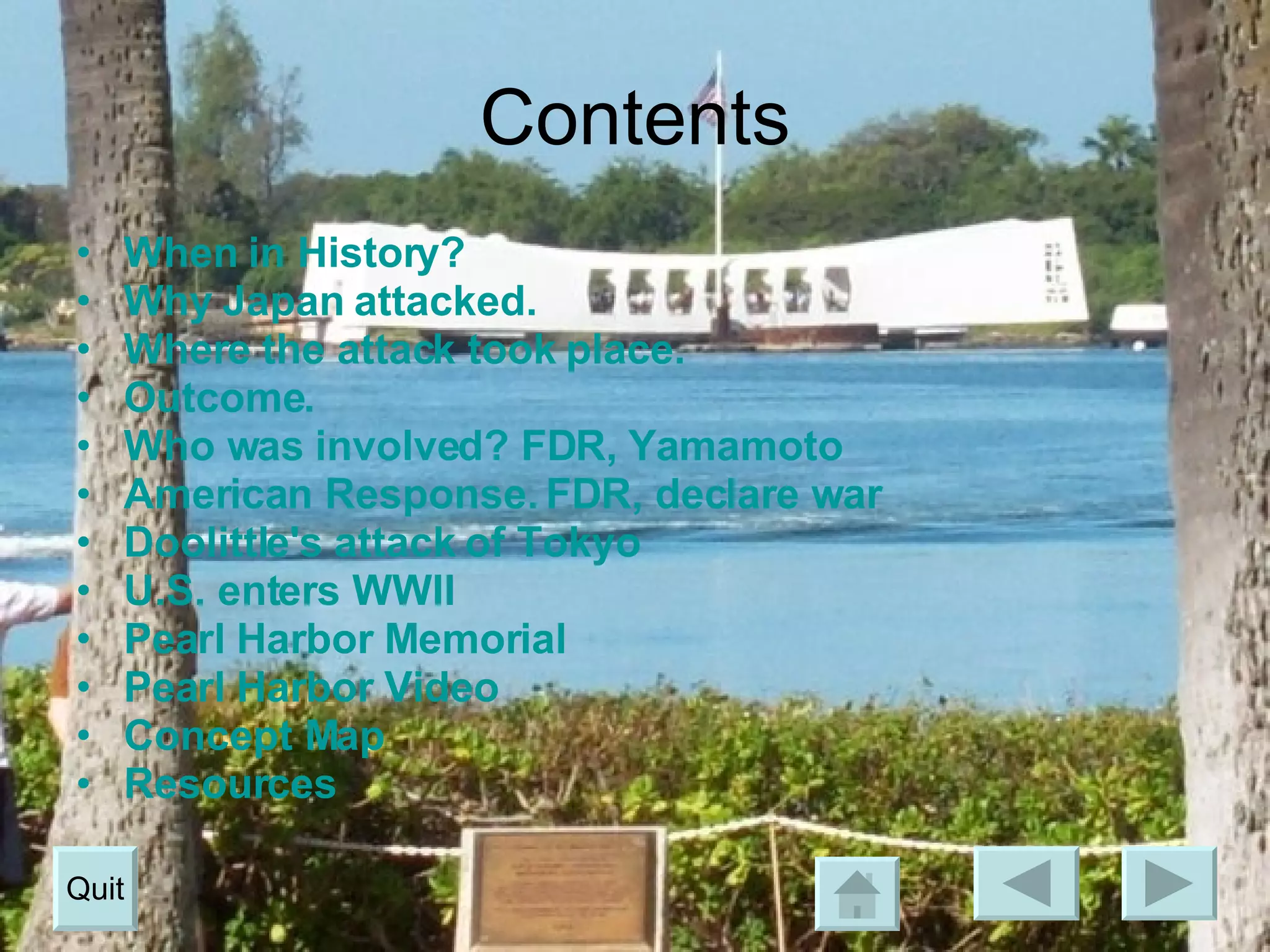 Pearl Harbor | PPT