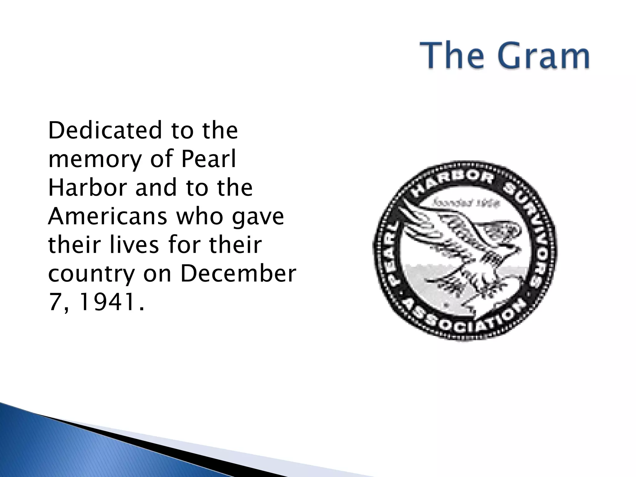 Pearl Harbor | PPT