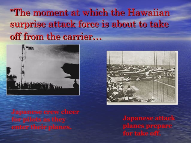 Pearl Harbor Power Point Menosky | PPT