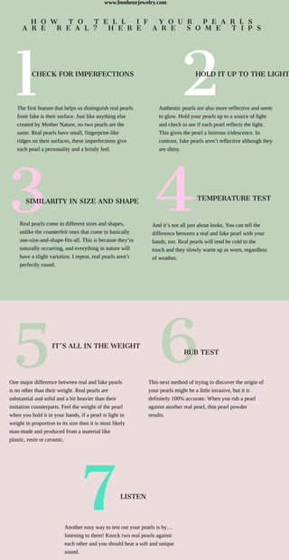 Pearl infographic | PDF