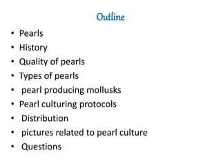 Pearl Culture | PPTX