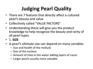 Pearl Culture | PPTX
