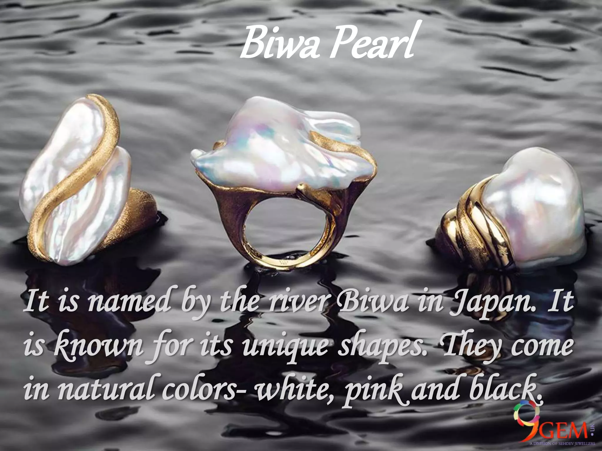 Pearl and its types | PPTX