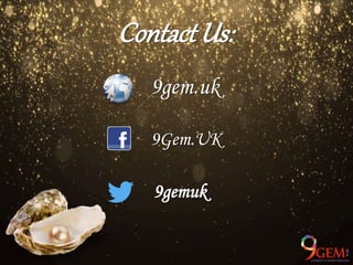 Pearl and its types | PPTX