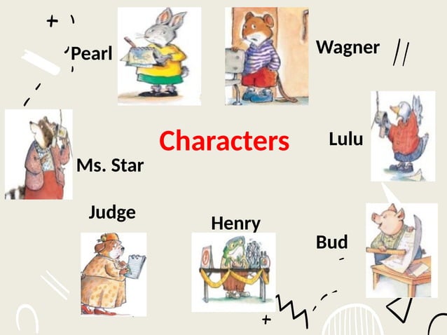 Pearl and Wagner two good friends reading.pptx