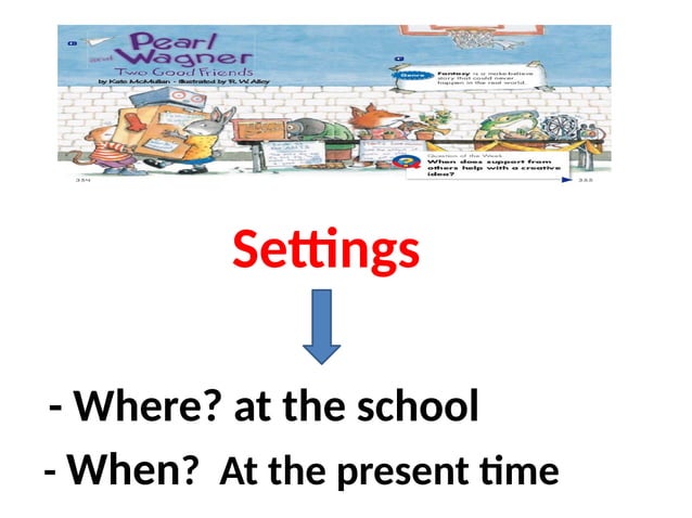 Pearl and Wagner two good friends reading.pptx