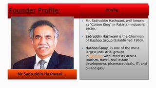 Pearl continental pc present | PPTX