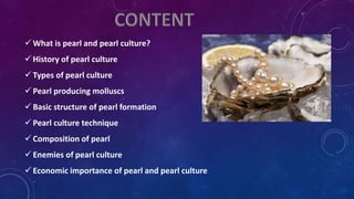 Pearl Culture by Kajal Maurya M.Sc. I Year.pptx