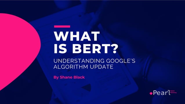 What is Bert? Understanding Google's Algorithm Update | PPT | Free Download