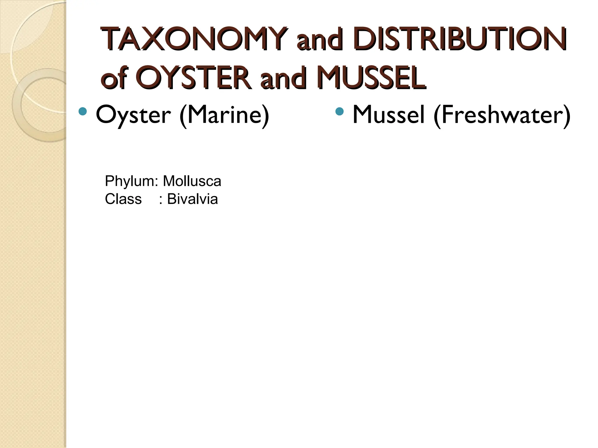 Pearl formation in mollusca for BSc I students | PPT