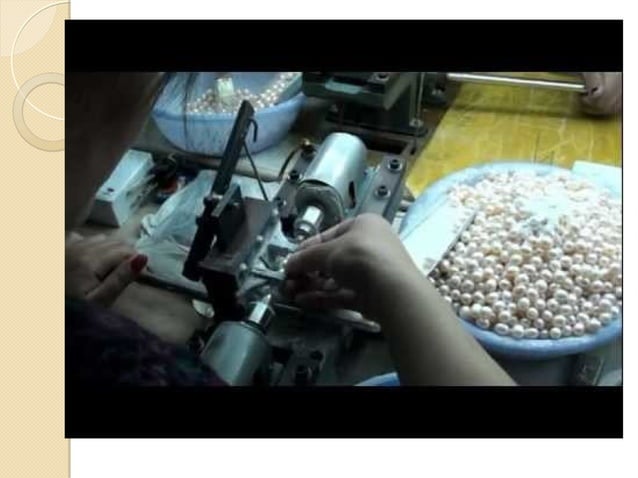 Pearl formation in mollusca for BSc I students | PPT